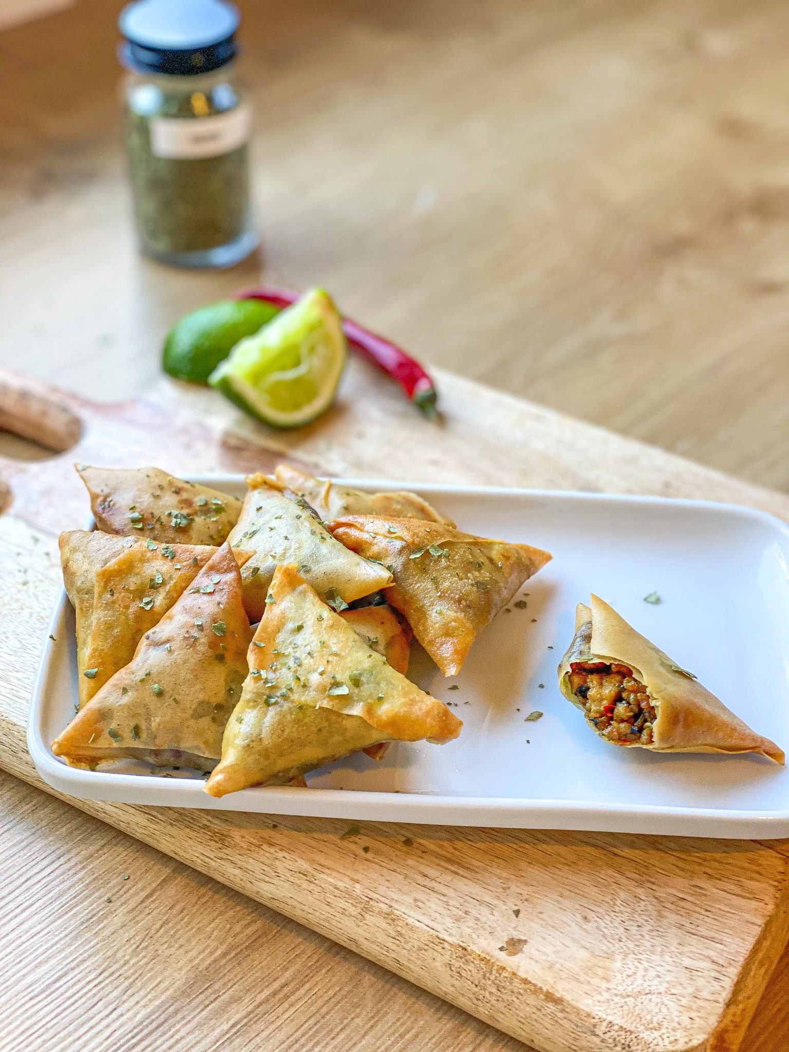 Sambusa - Kapitein Mam's Keuken